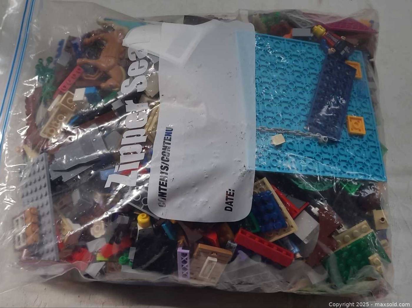 Bulk Loose LEGO Building Parts Bricks | Maxsold