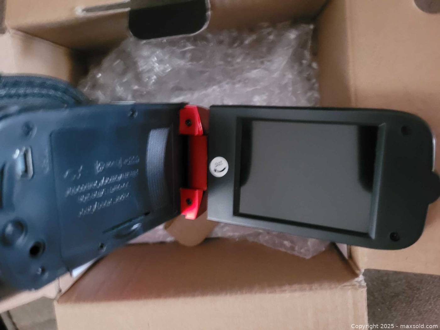 Red HD digital camcorder | Maxsold