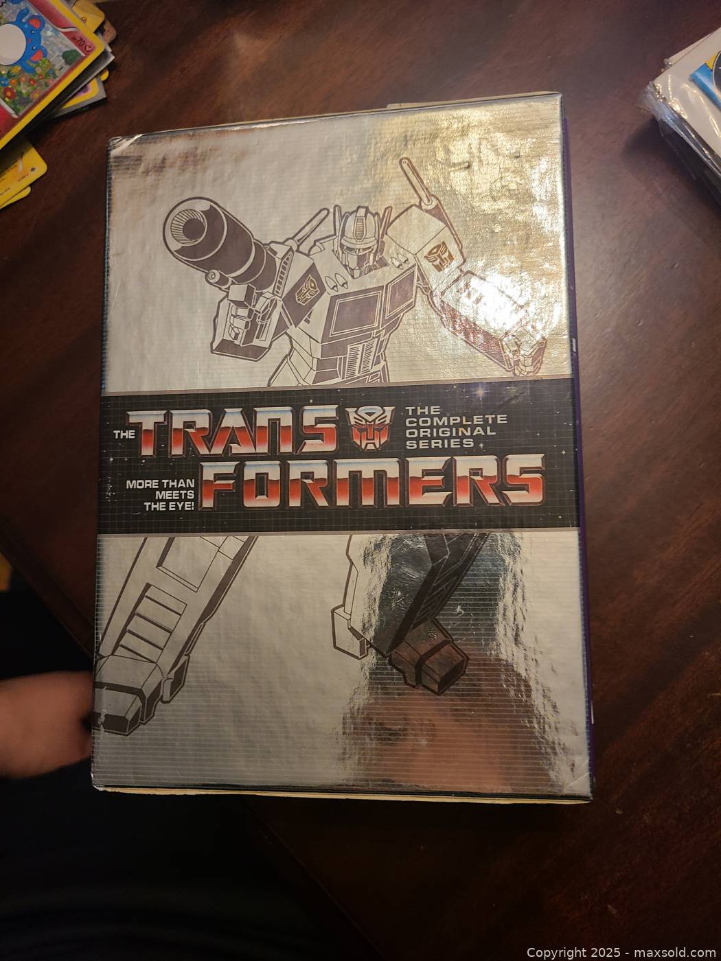 Transformers Generation 1 Complete Series DVD Set | Maxsold
