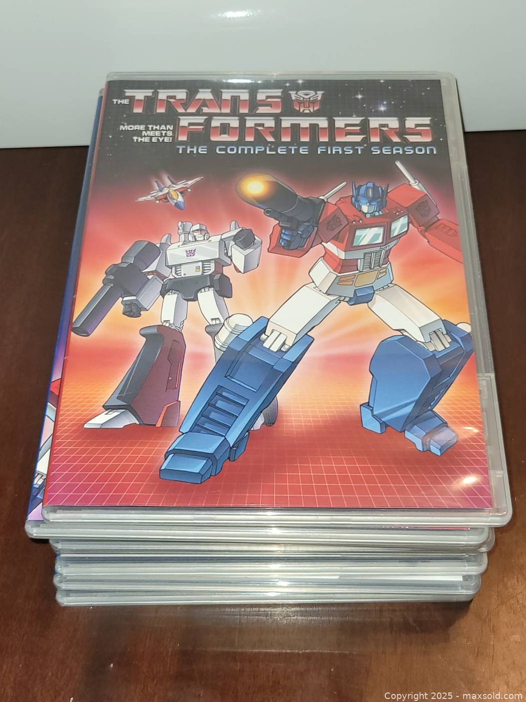 Transformers Generation 1 Complete Series DVD Set | Maxsold