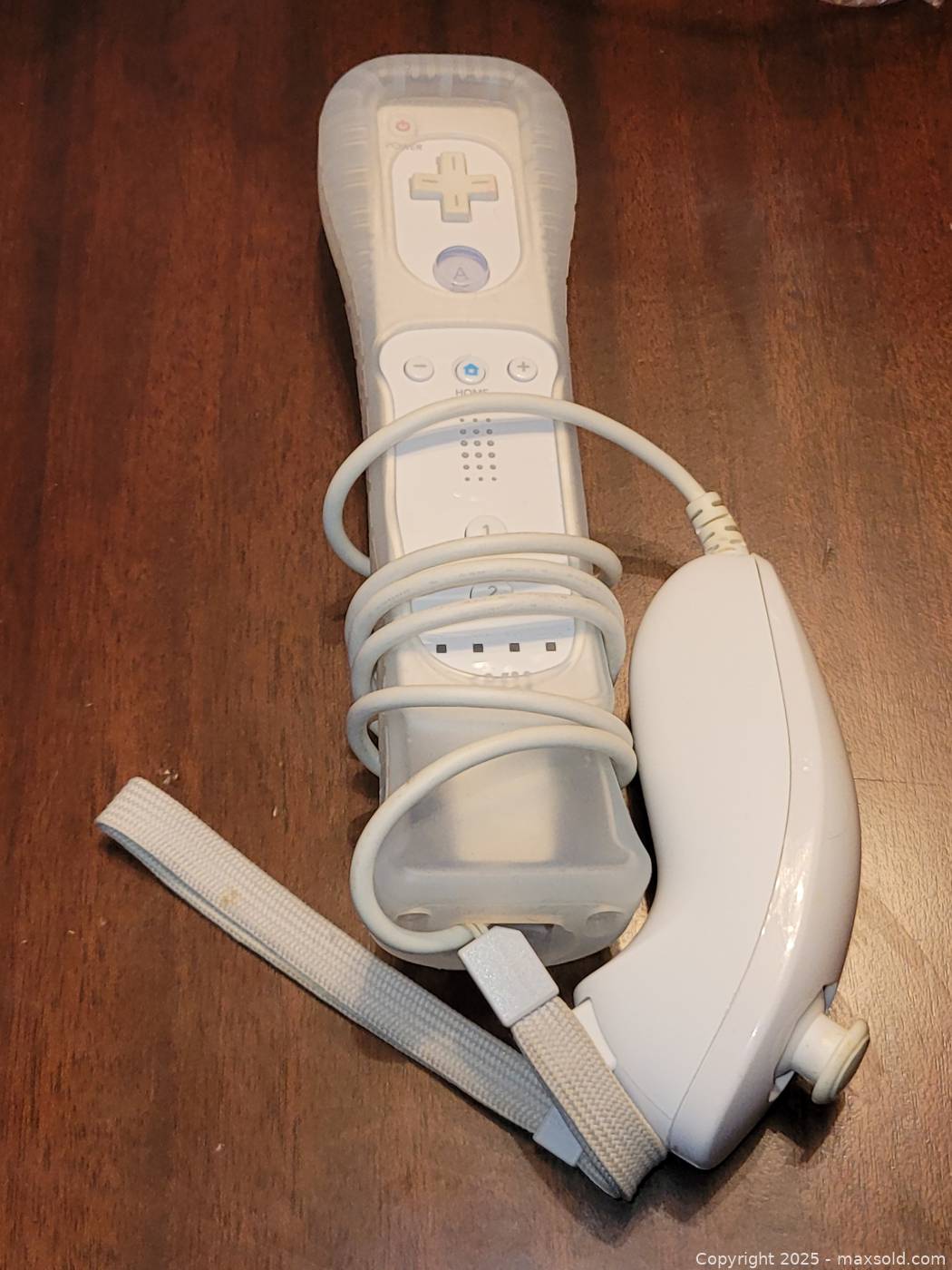 Nintendo Wii console with two remotes and accessories | Maxsold