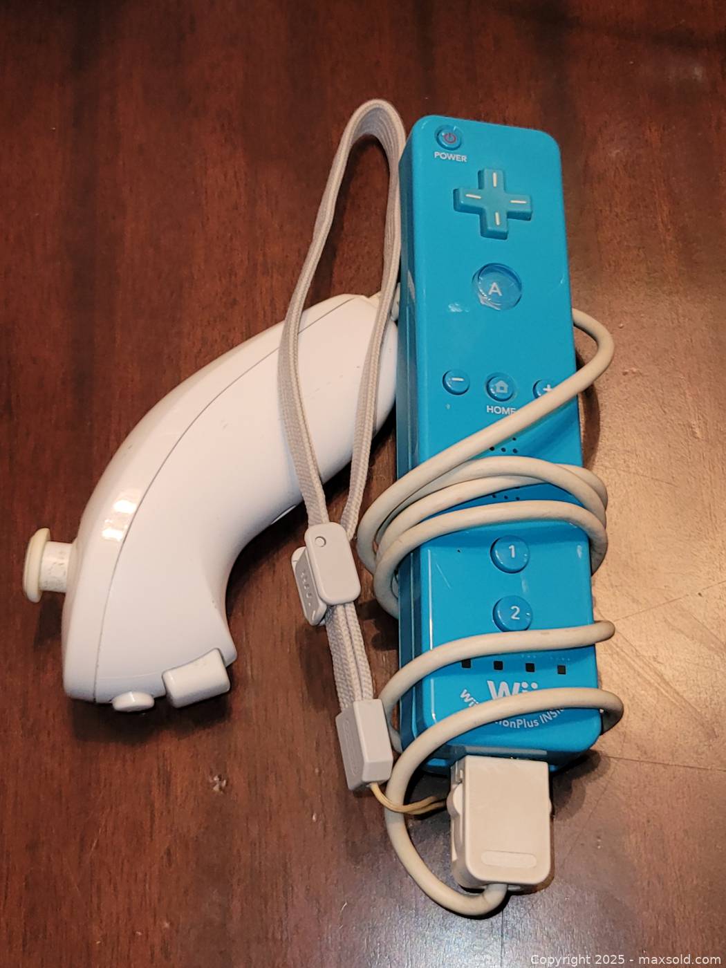 Nintendo Wii console with two remotes and accessories | Maxsold