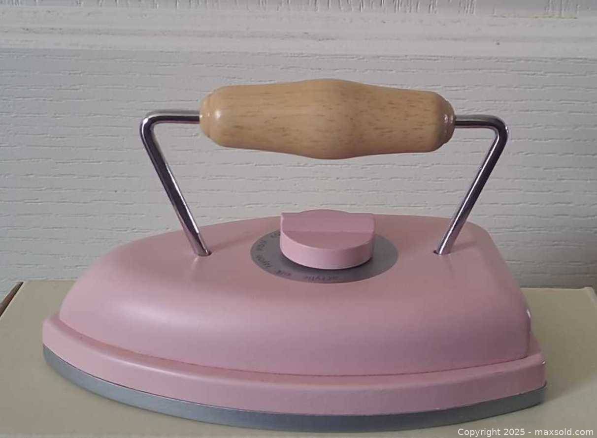 Pottery Barn Kids Wooden Toy Iron | Maxsold