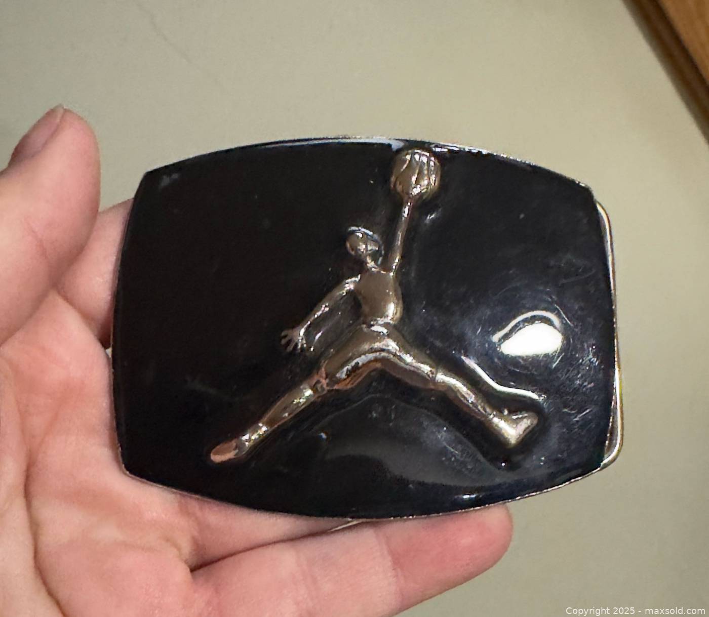 Air Jordan Jumpman metal belt buckle | Maxsold