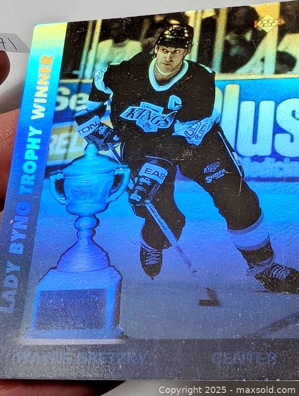 Wayne Gretzky Hologram Card