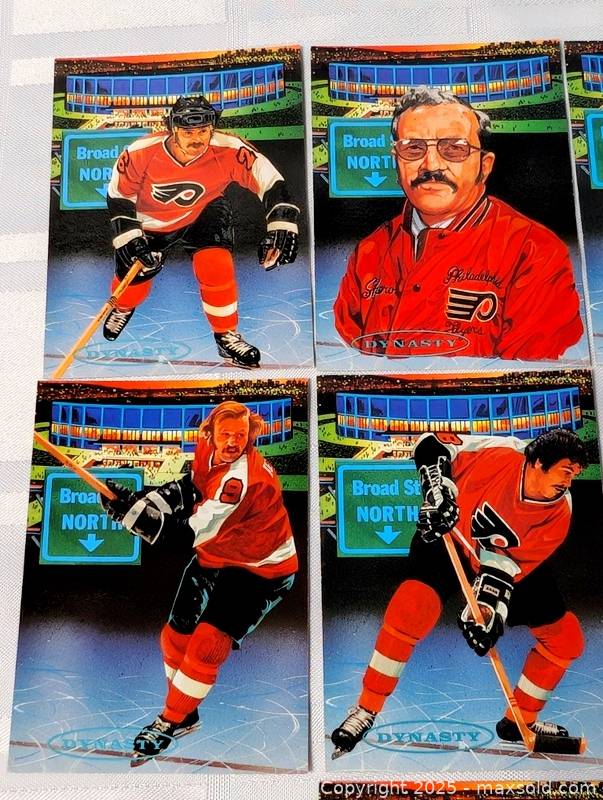 1993 Philadelphia Flyers Dynasty hockey cards | Maxsold