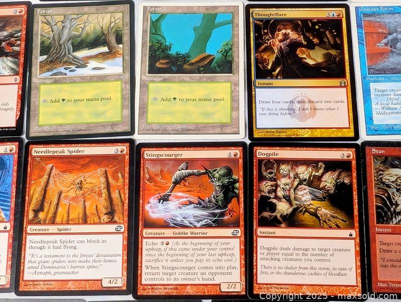 Magic: The Gathering 25-Card Mixed Lot | Maxsold