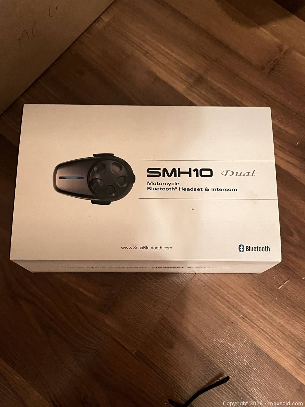 Gerbing heated motorcycle gloves & Sena SMH10 Dual Bluetooth headset ...