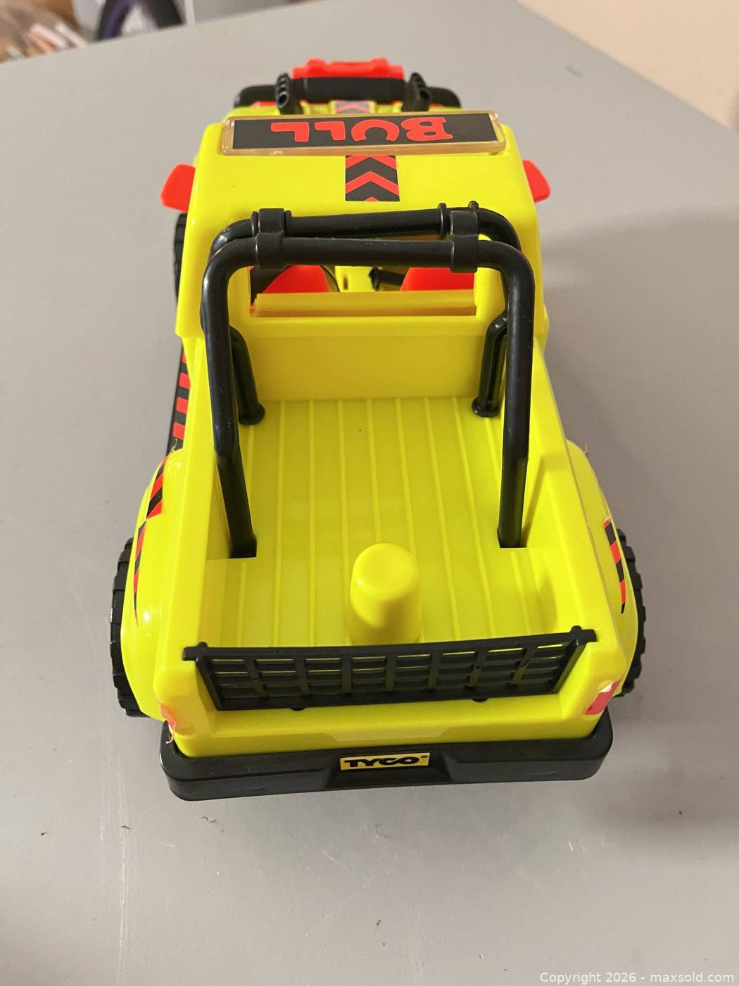 Playmates Dick Tracy Police Car & Tyco Flip-Over Truck | Maxsold