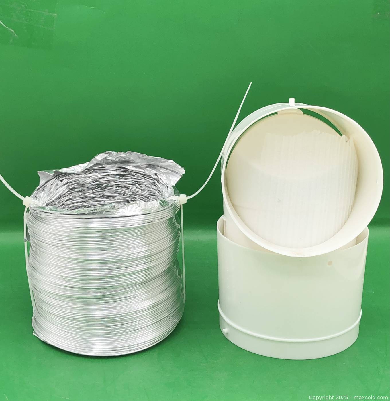 ProFlex dryer-to-duct connector kit 4" × 8' | Maxsold