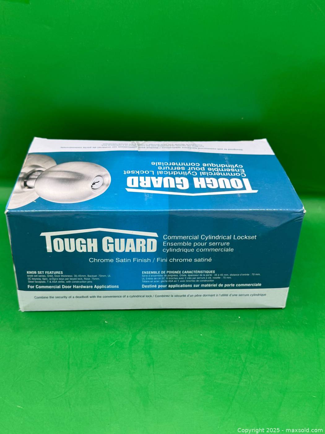 Tough Guard commercial cylindrical lockset | Maxsold