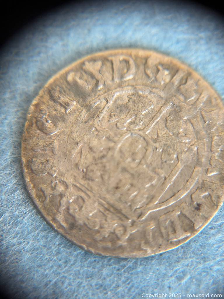 17th Century Polish Silver Coin | Maxsold