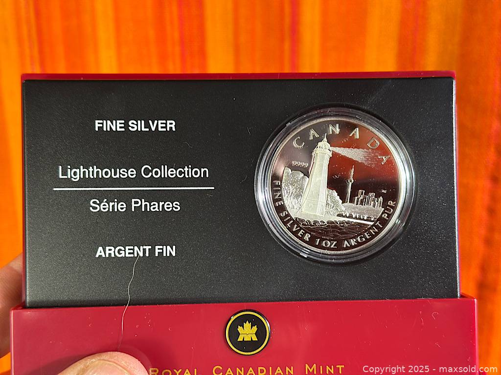 2005 Lighthouse Collection 1 oz Fine Silver Coin | Maxsold