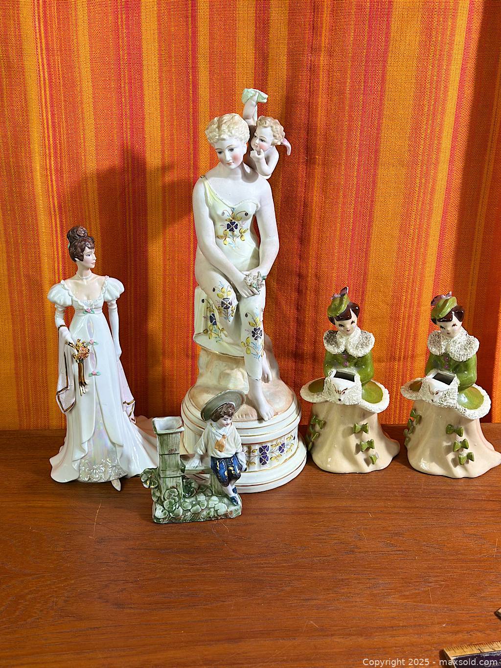 Assorted Vintage Porcelain Figurines Maxsold