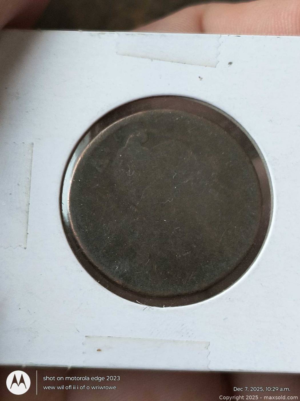 1740s–60s King George II half penny | Maxsold