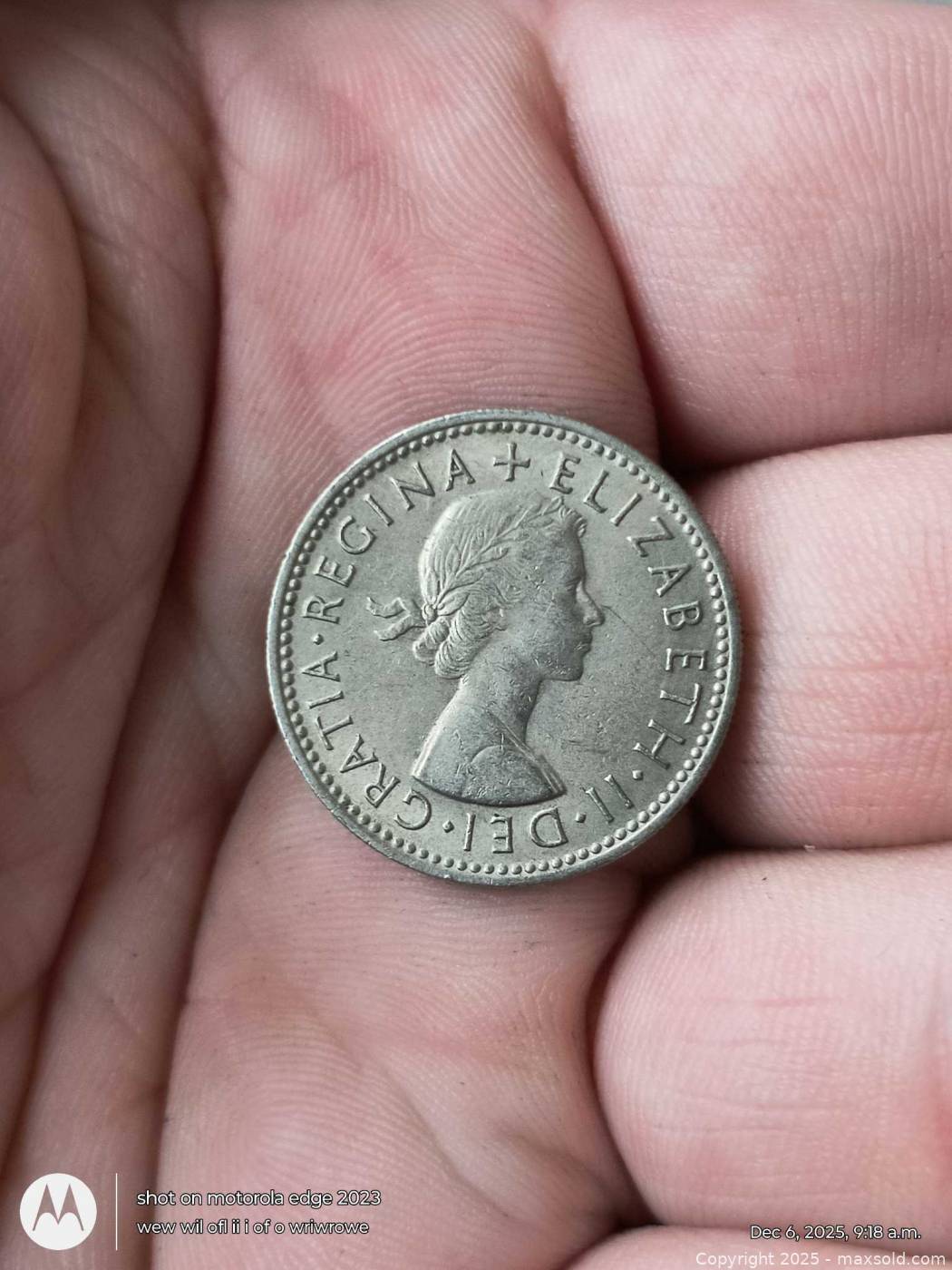 1963 England One Shilling Coin | Maxsold