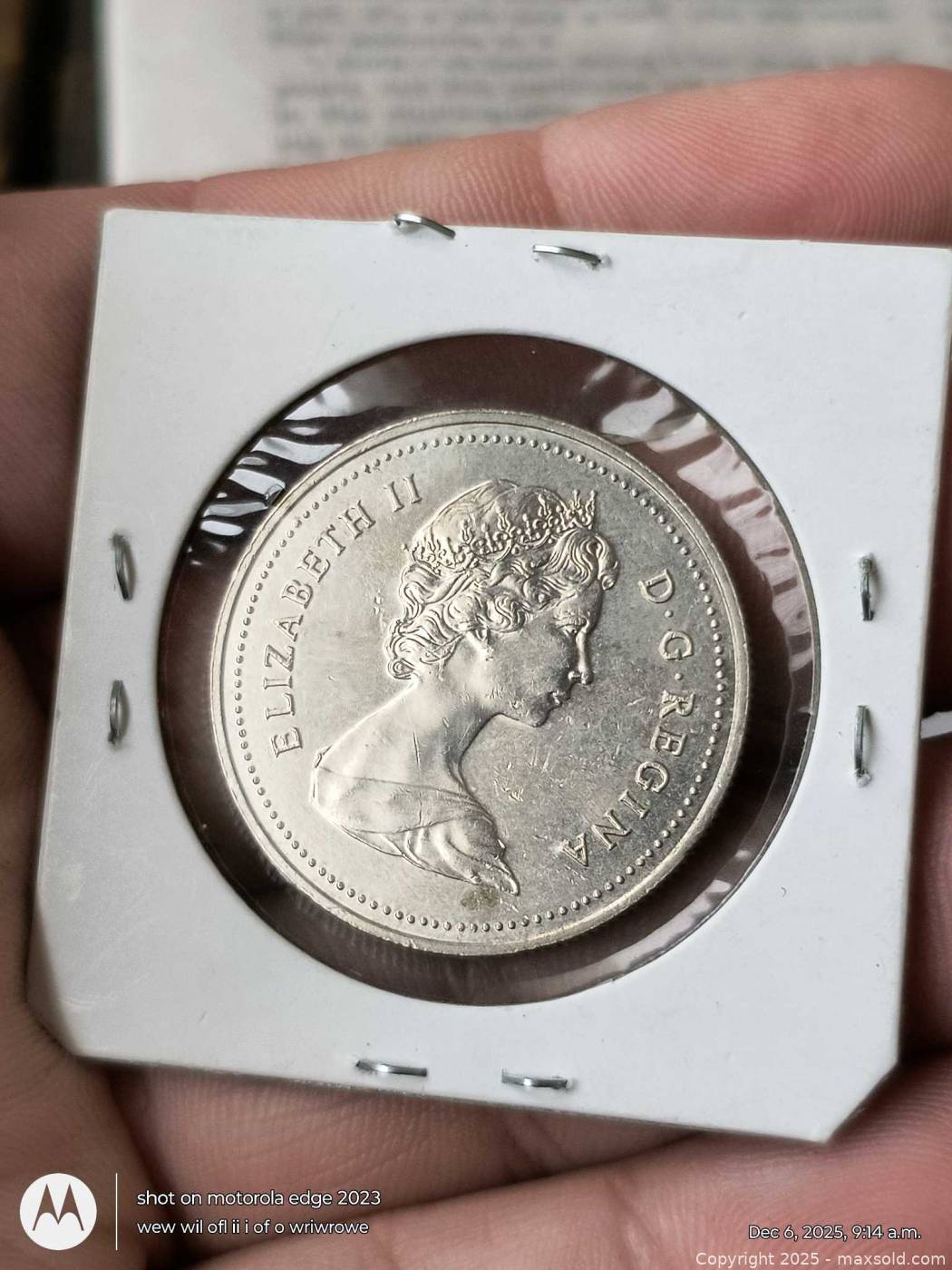 1981 Canadian 1 dollar coin | Maxsold