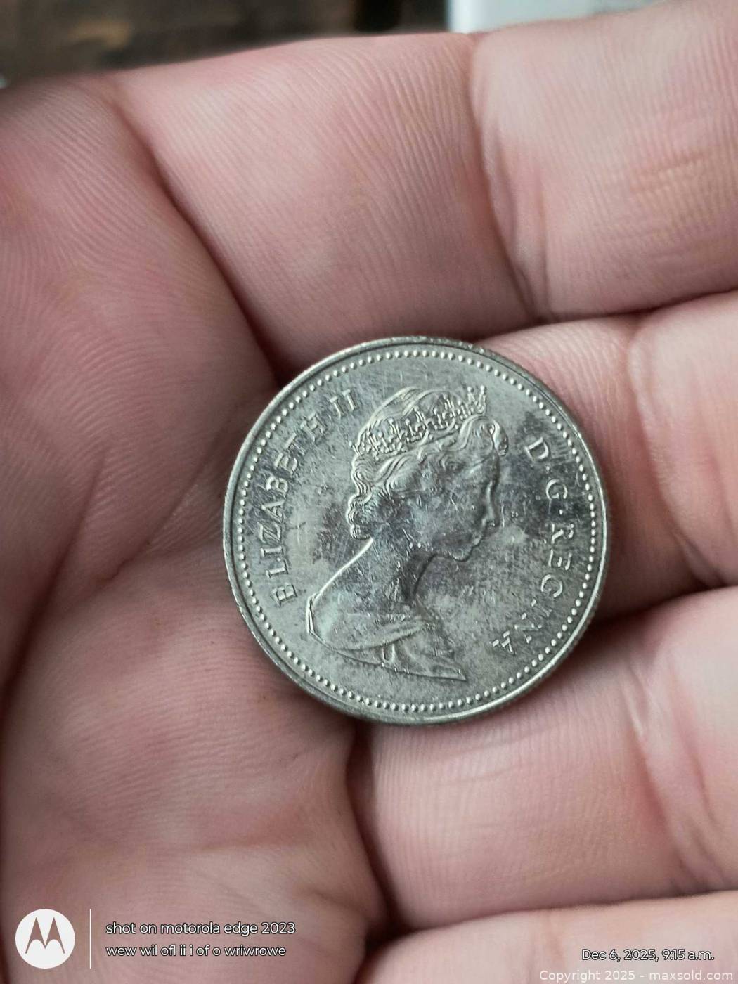 1985 Canadian 50 Cent Coin | Maxsold