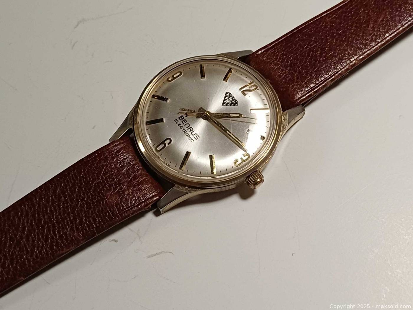 Vintage Benrus Electronic Watch | Maxsold