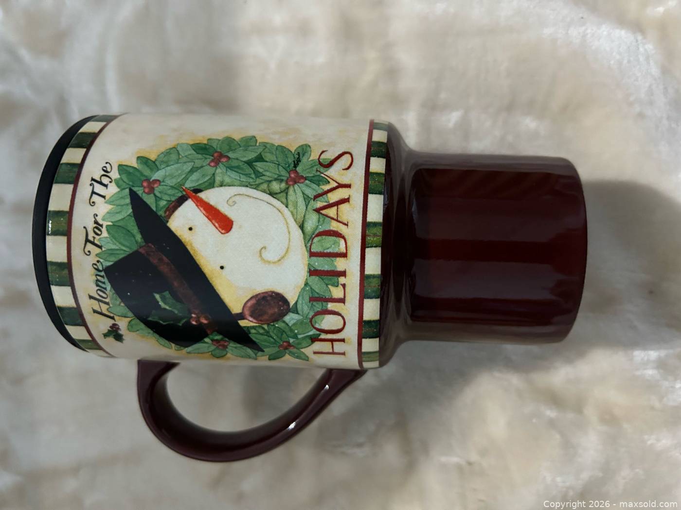 Lang ceramic travel mug with lid, box | Maxsold