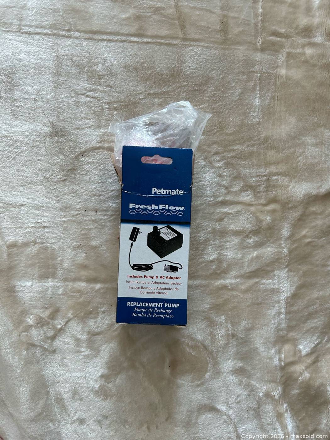 Petmate Fresh Flow replacement pump | Maxsold