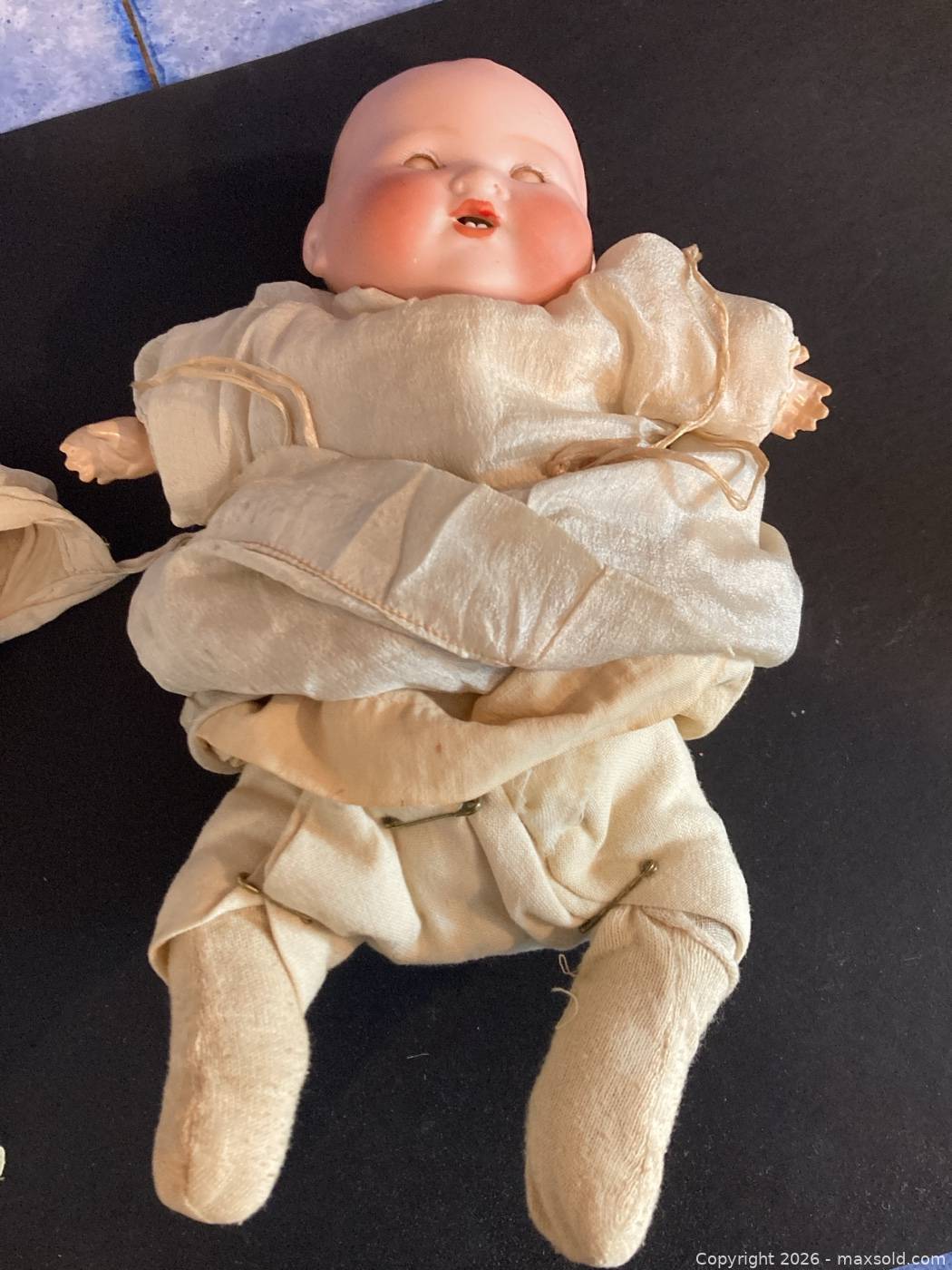 Antique Armand Marseille bisque baby doll | Maxsold