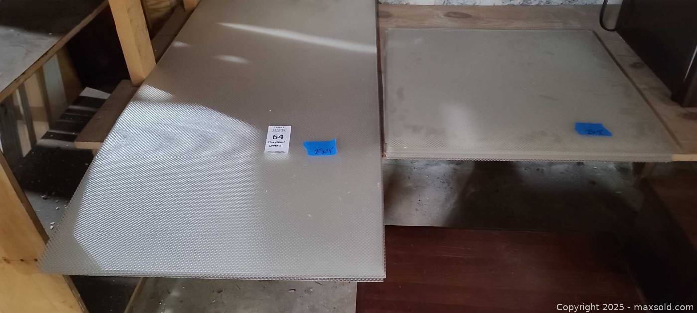 Prismatic acrylic/polycarbonate ceiling diffuser panels 2×4 ft and 2×2 ...