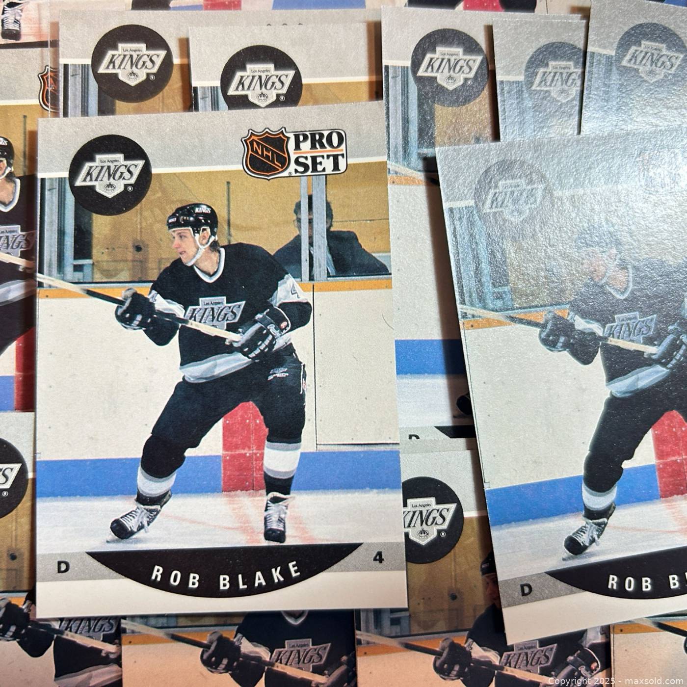 20 Rob Blake 1990-91 Pro Set #611 rookie cards | Maxsold