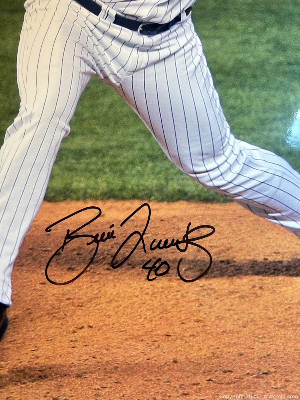 Brian Fuentes signed Colorado Rockies 16x20 photo with COA | Maxsold