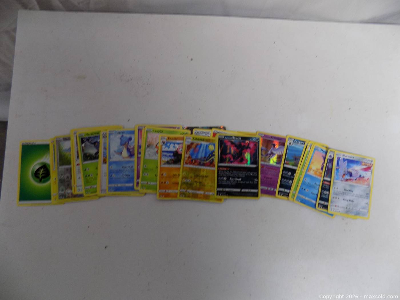 Pokémon TCG English Card Lot ≈20-25 | Maxsold