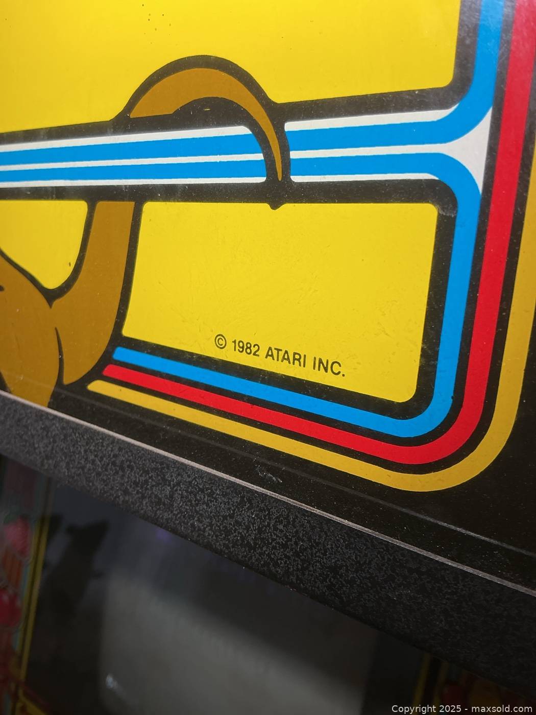 1982 Atari Kangaroo arcade machine | Maxsold