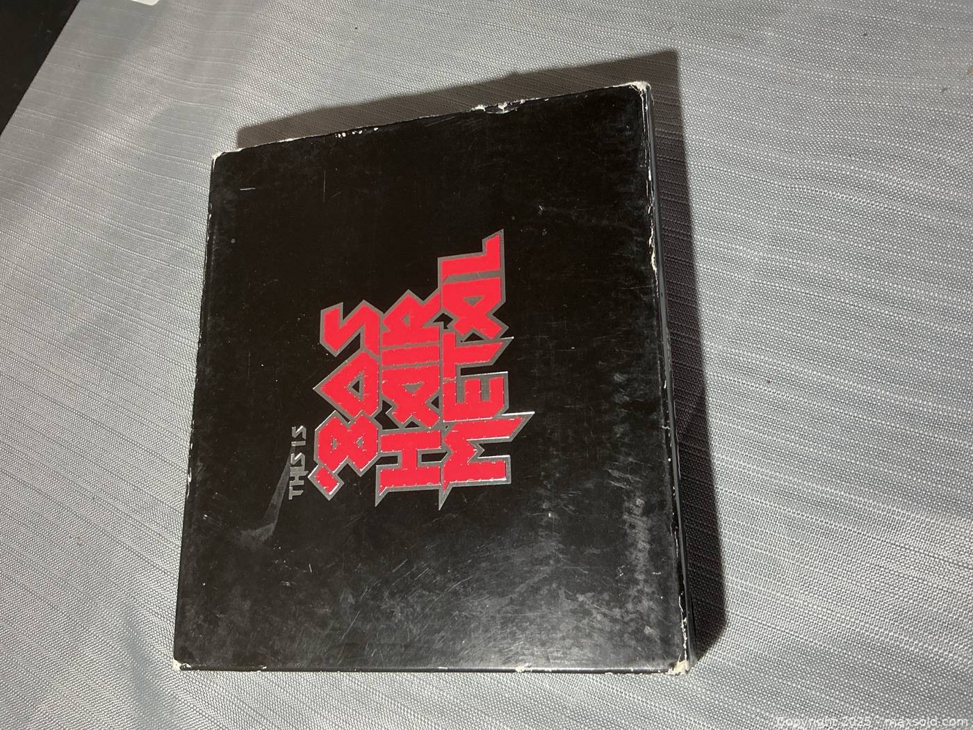 Heavy metal CD collection | Maxsold