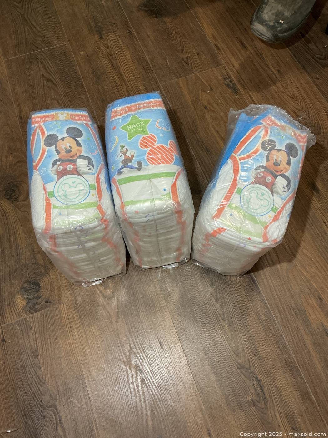 Huggies Pull-Ups Disney Diapers 2T-3T (3 Packs) | Maxsold