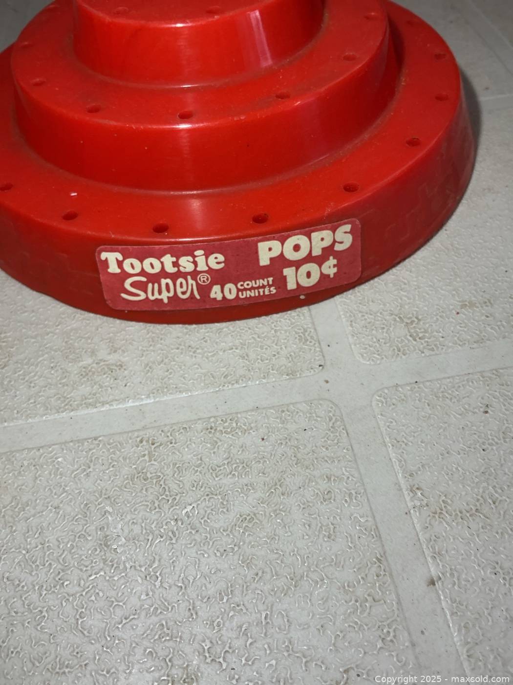 Vintage Tootsie Pop Store Display | Maxsold