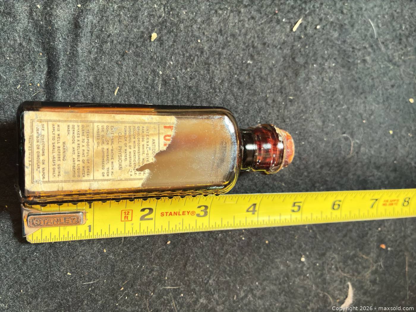 Antique medicine bottles and Kovels price list | Maxsold