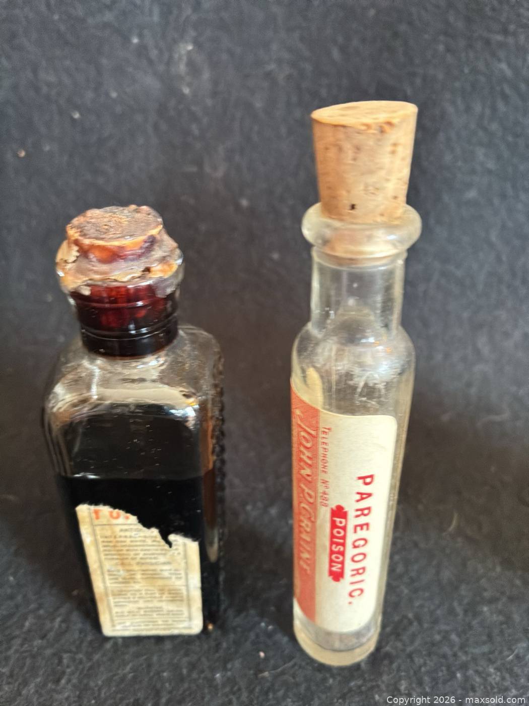 Antique medicine bottles and Kovels price list | Maxsold