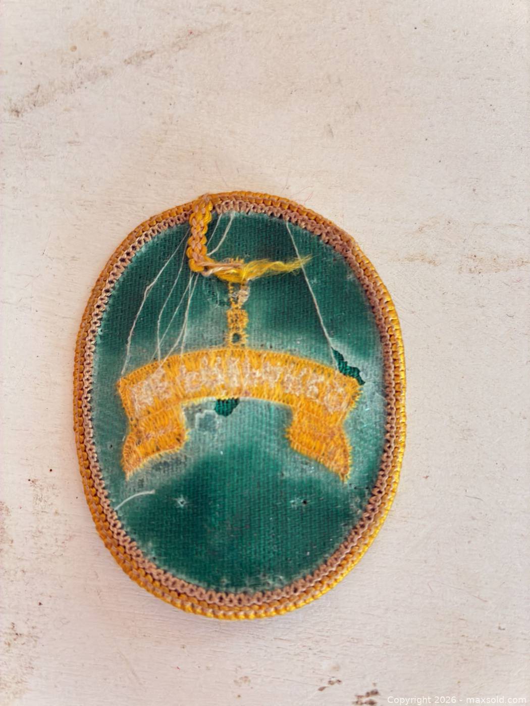 LEGO 6247 Bounty Boat box, 3 Scout brass slides, patch | Maxsold