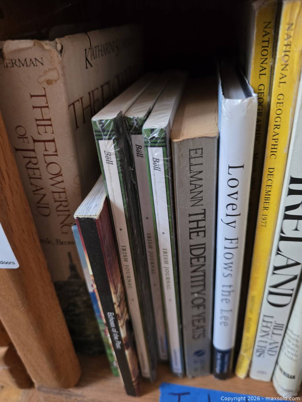 Irish literature, history, travel books & magazines | Maxsold