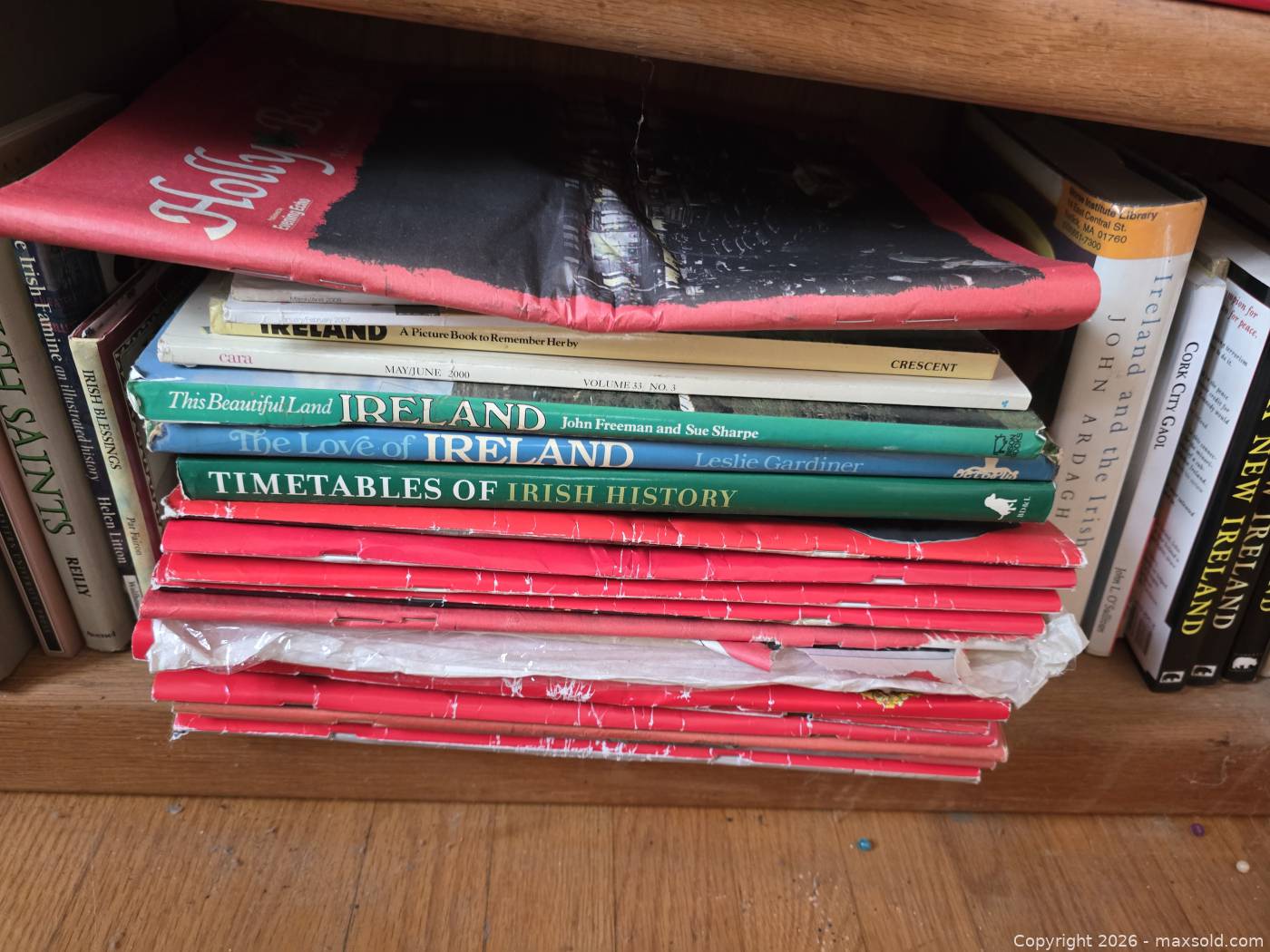 Irish literature, history, travel books & magazines | Maxsold