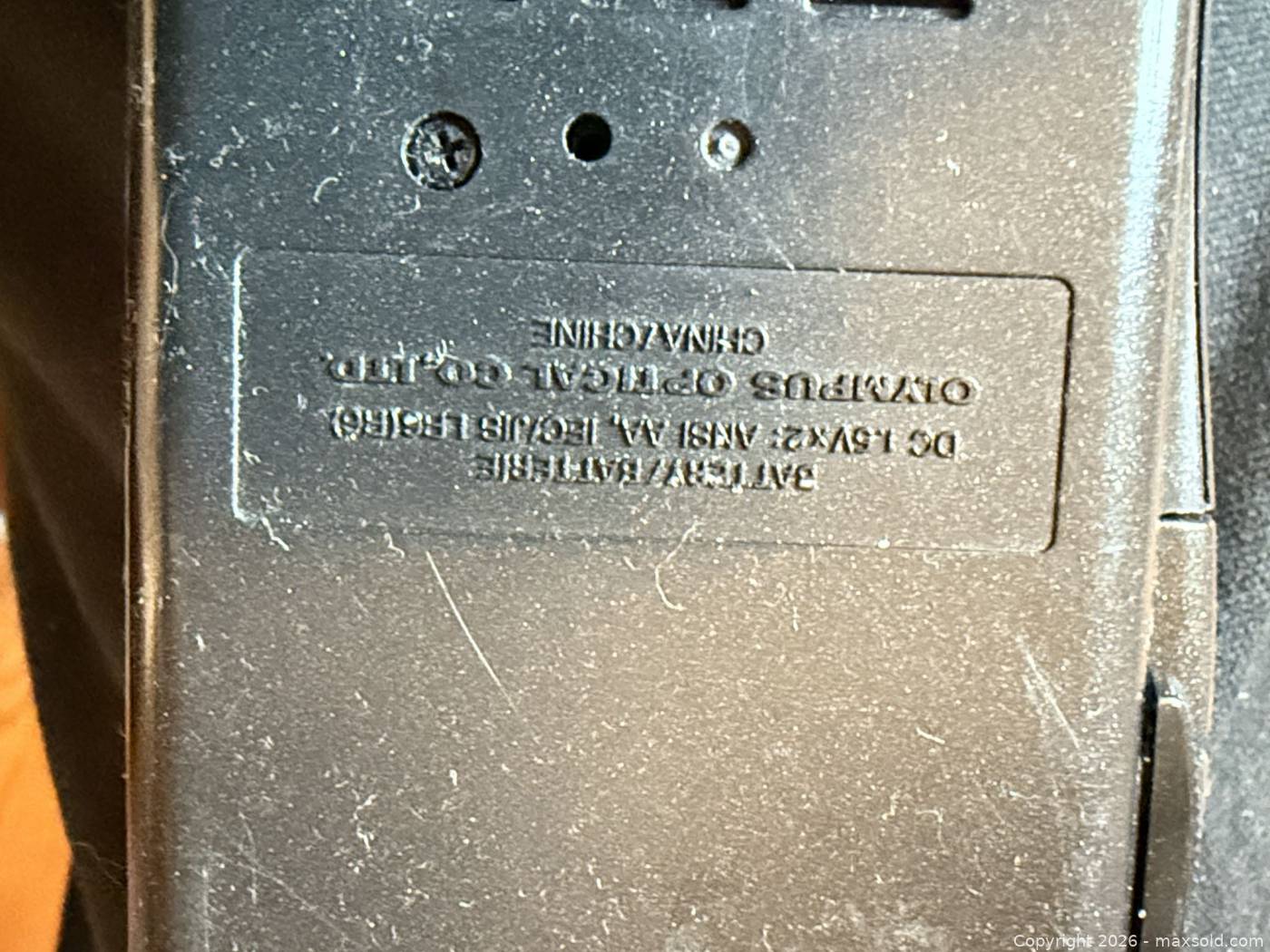 Olympus Pearlcorder S924 and Sony TCM-454VK microcassette recorders ...