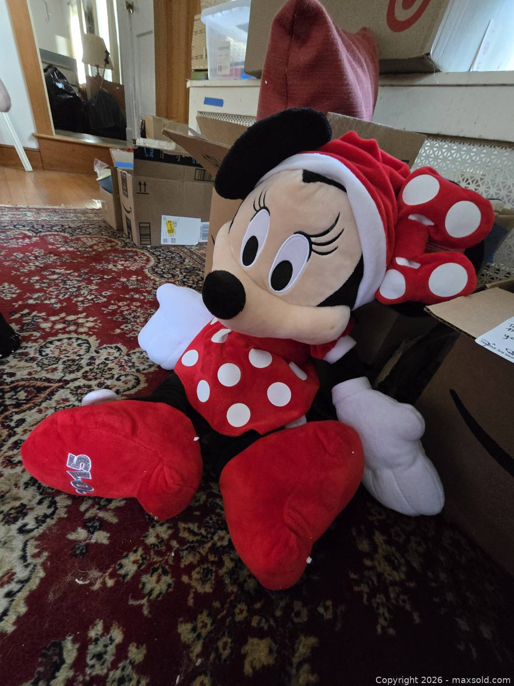 Mixed Christmas Plush And Wood Decorations | Maxsold