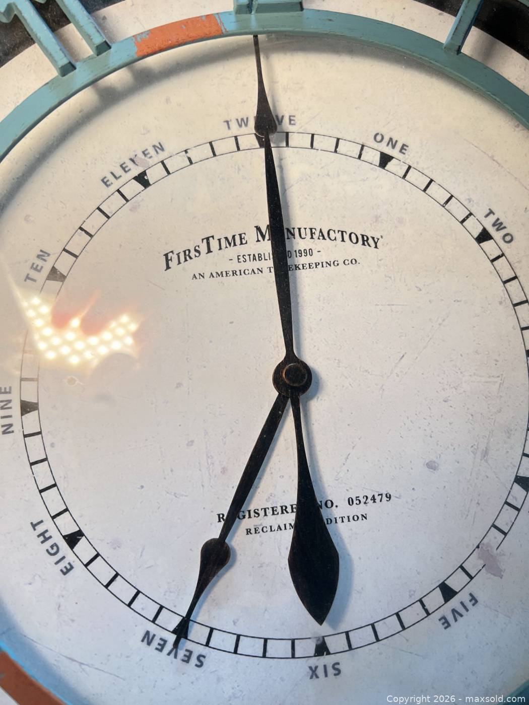 Three Clocks Chaney FirsTime Westclox | Maxsold