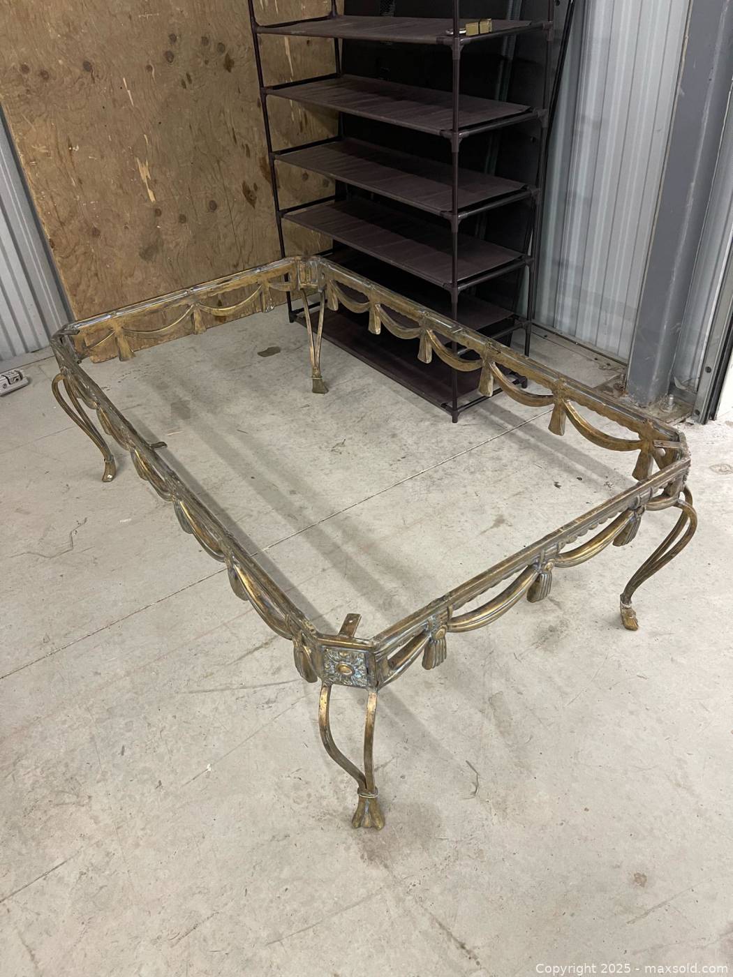 Metal Coffee Table Frame | Maxsold