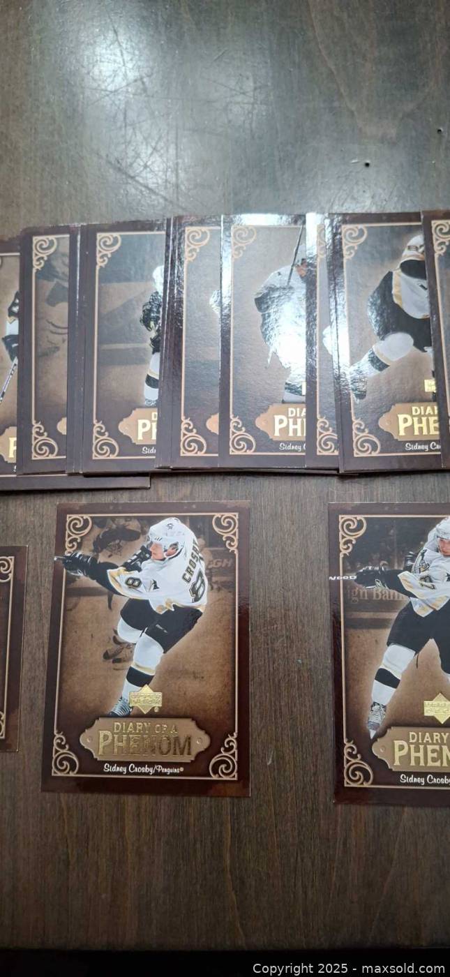 Diary of a Phenom Sidney Crosby 30 card set | Maxsold