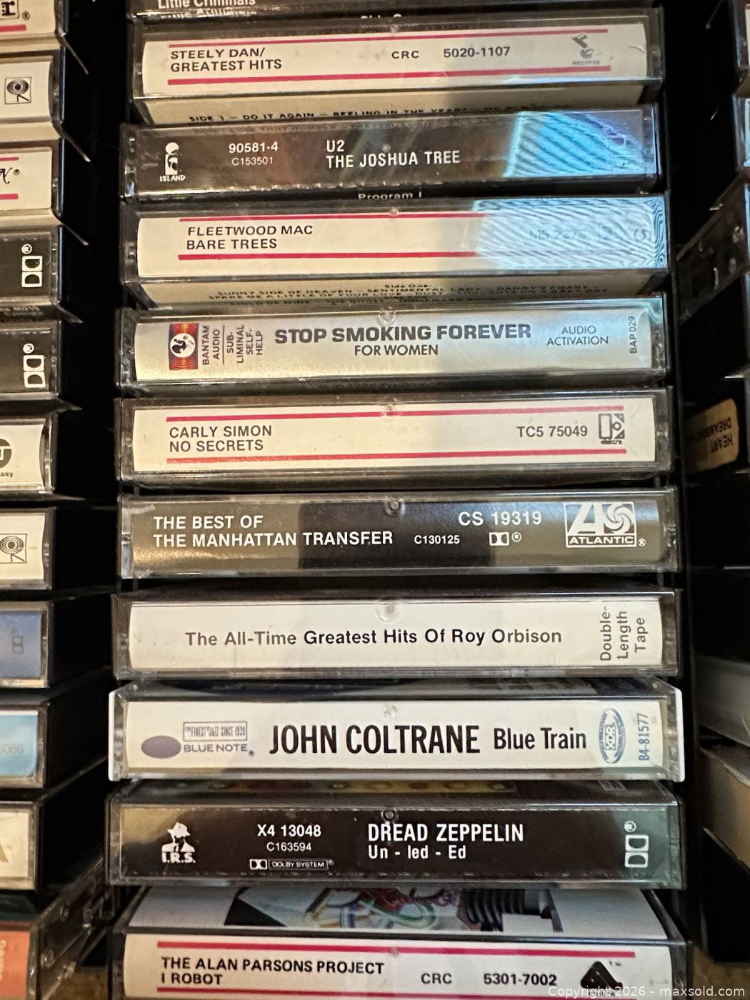 Approx. 38 Commercial Cassette Tapes – Various Artists | Maxsold