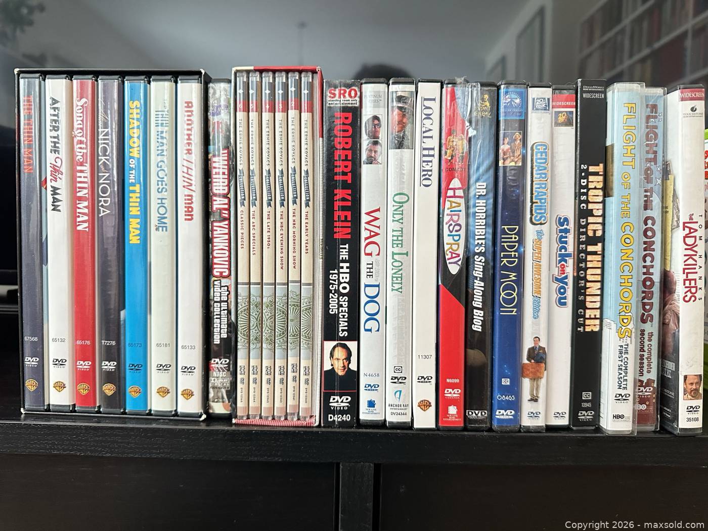 Approximately 24 DVD movies and TV comedy titles | Maxsold