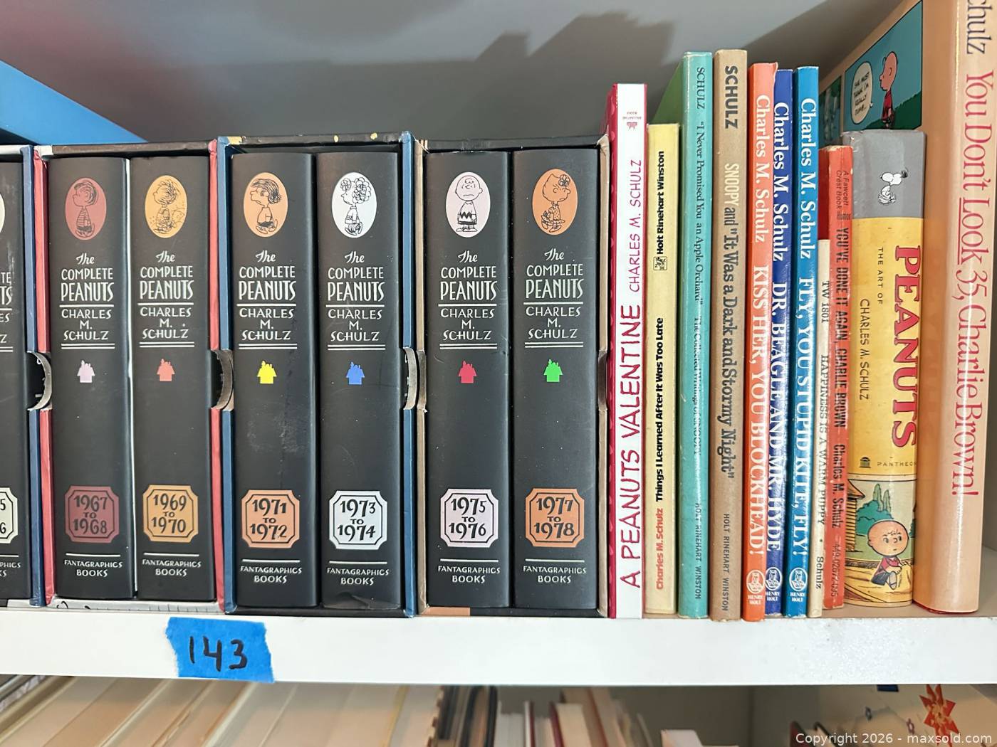 The Complete Peanuts 1950–1978 hardcovers plus Peanuts children’s books ...
