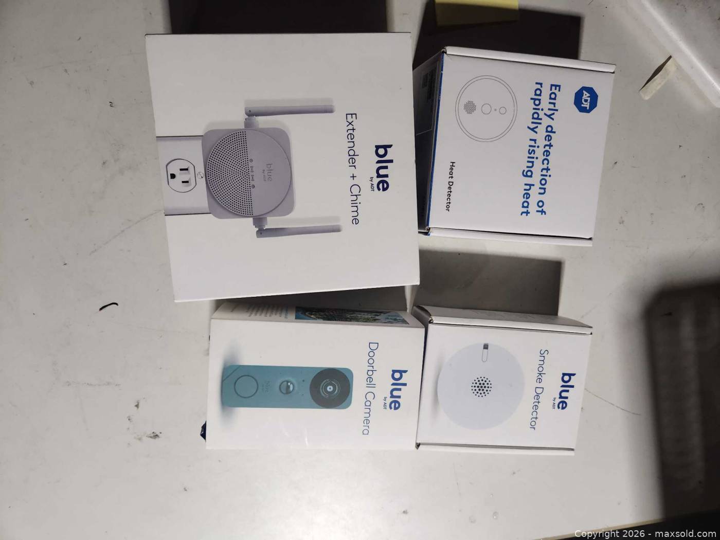 Blue by ADT security device lot | Maxsold