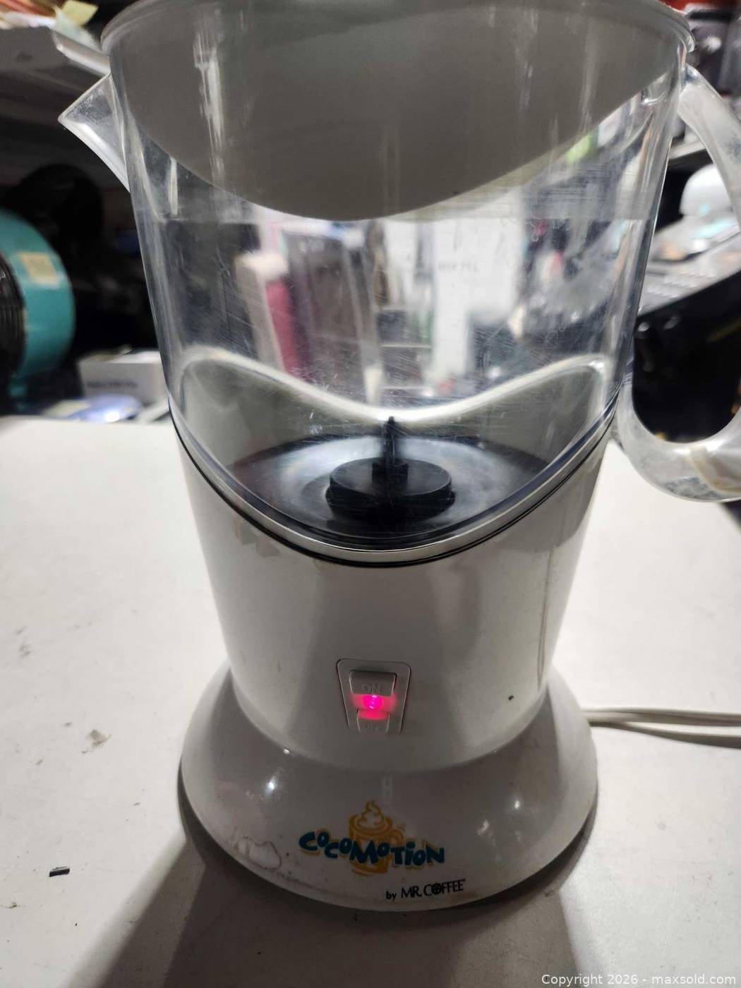 Mr. Coffee Cocomotion hot chocolate maker | Maxsold