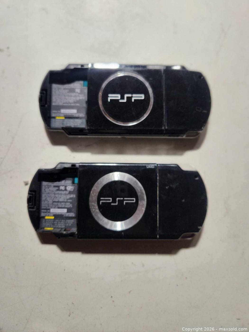 Sony PSP-2001 handheld game consoles | Maxsold